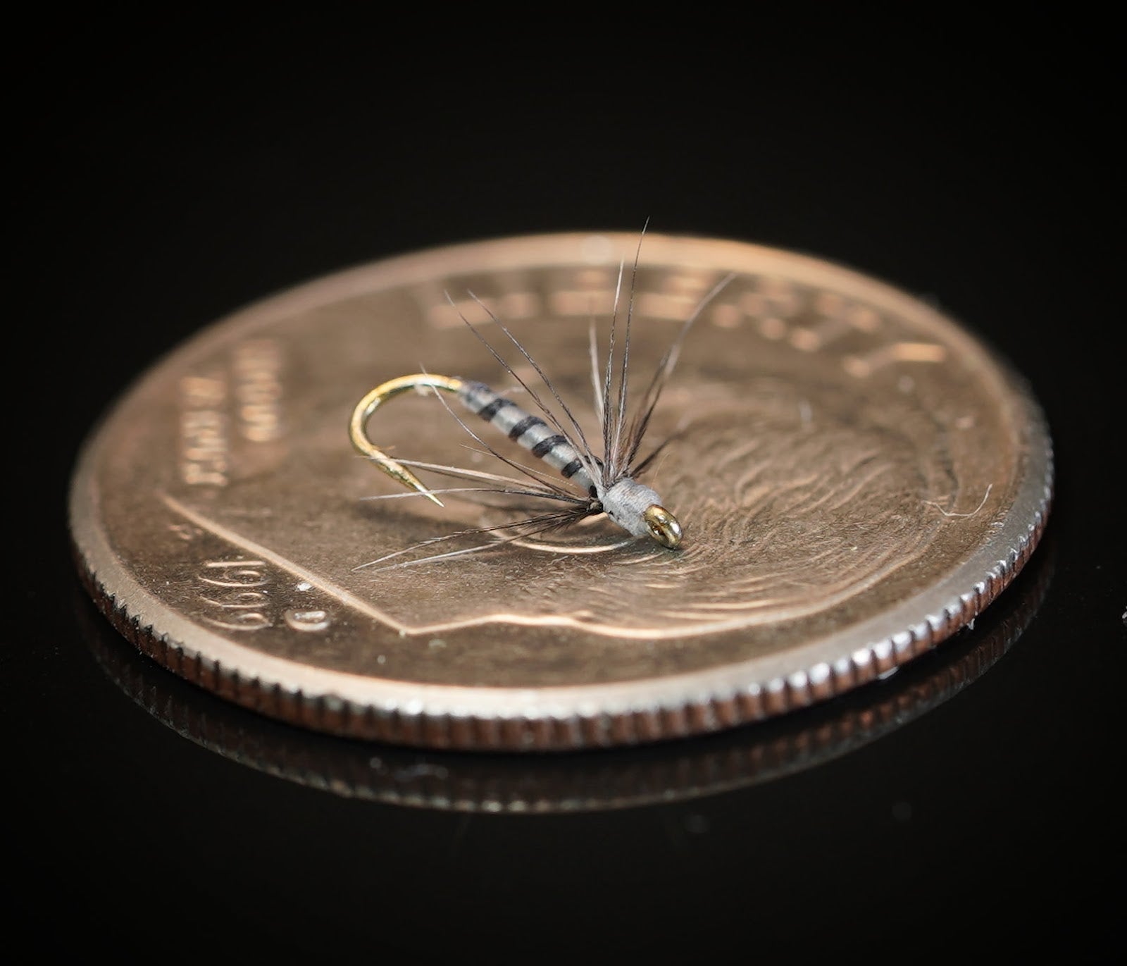 Size 24 Soft Hackle – Fly Fish Food