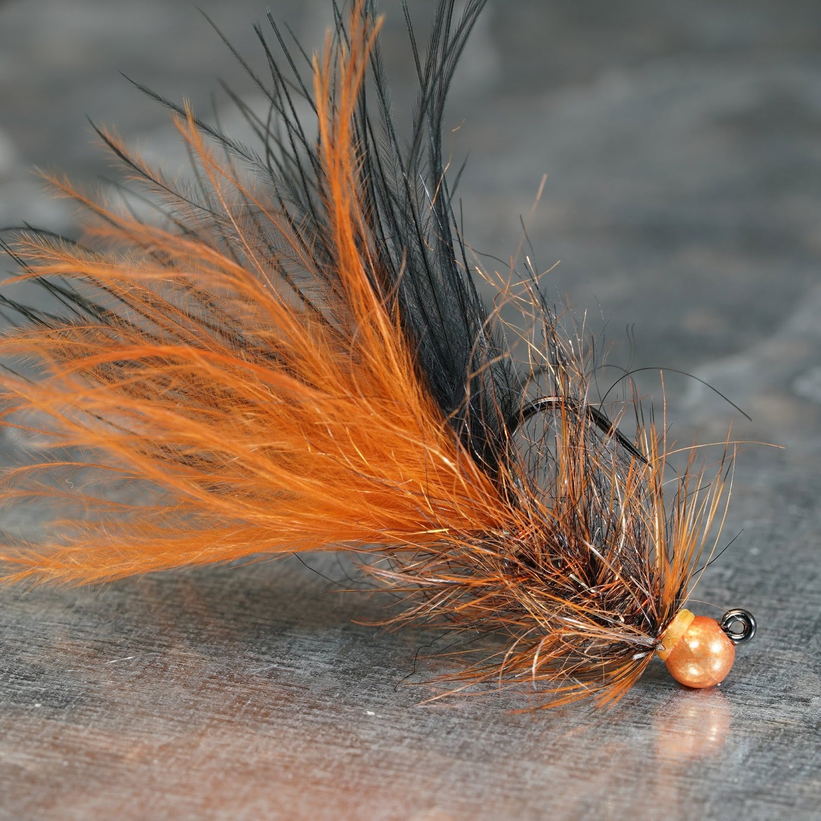Halloween Jig Bugger – Fly Fish Food