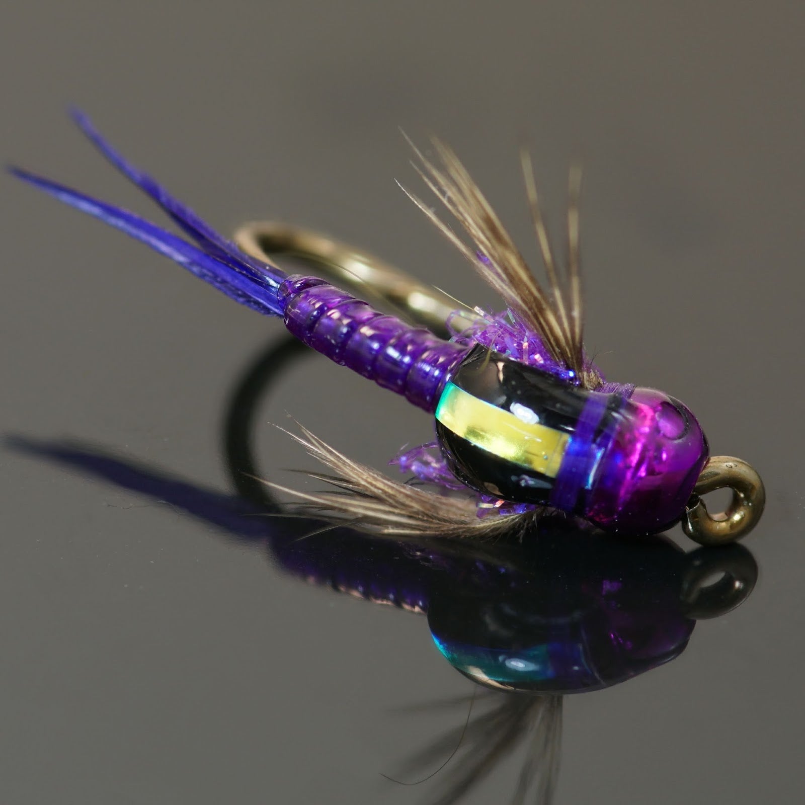 Non Copper John – Fly Fish Food