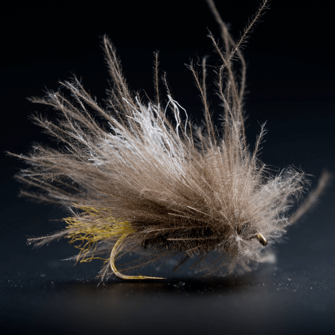 Egan's Peacock Corn Fed Caddis – Fly Fish Food