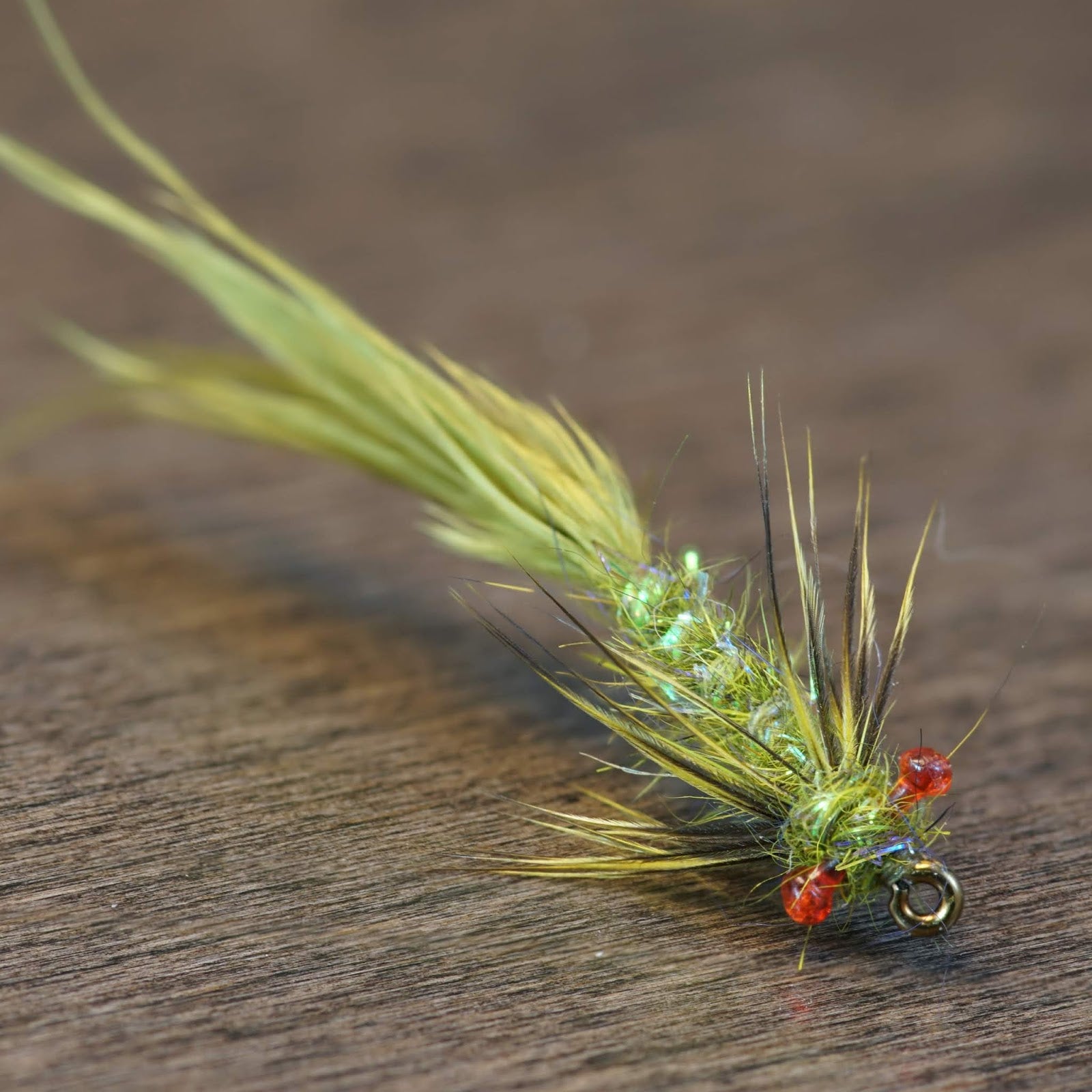 Squirrel Damsel Nymph – Fly Fish Food