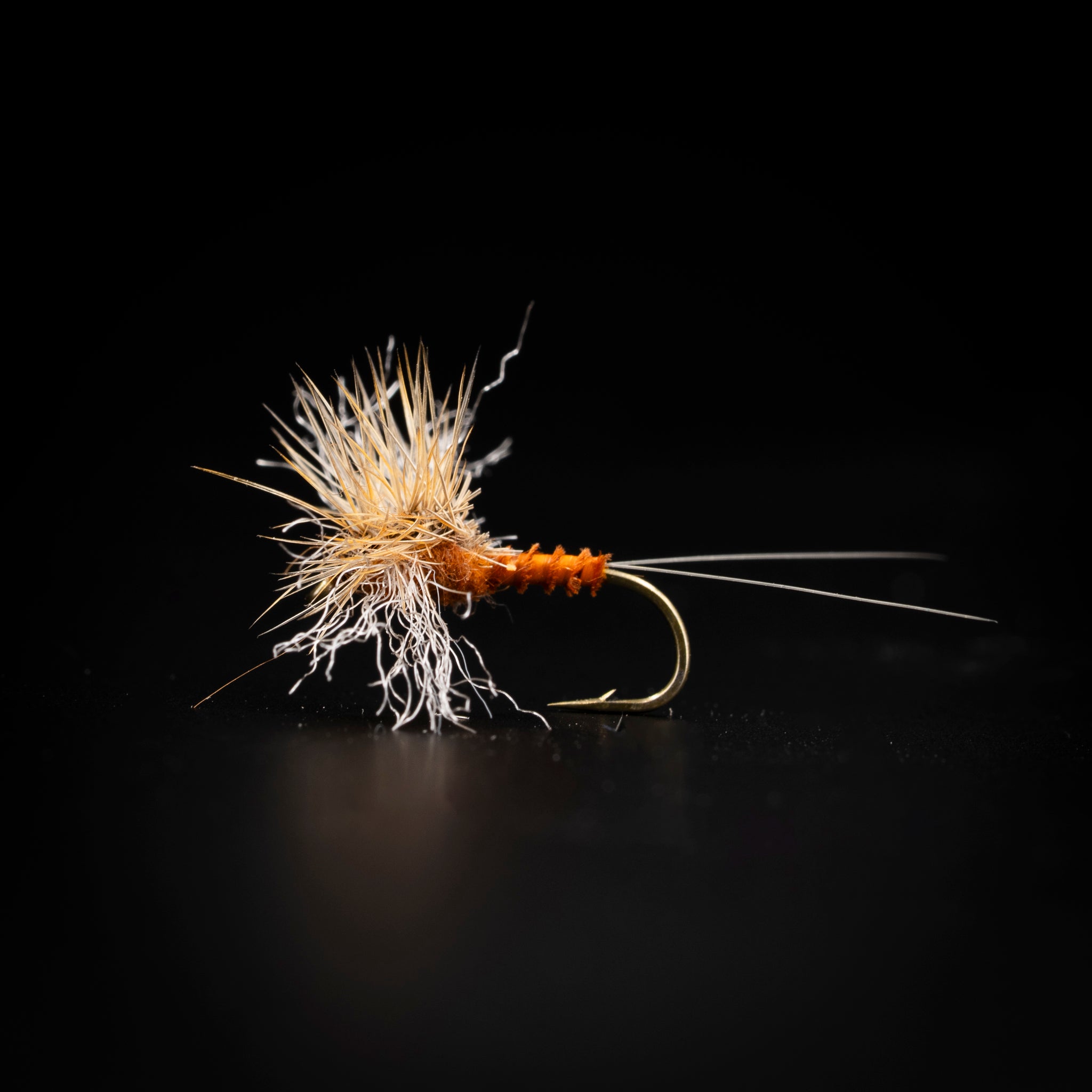 Hackle Stacker Rusty Spinner – Fly Fish Food