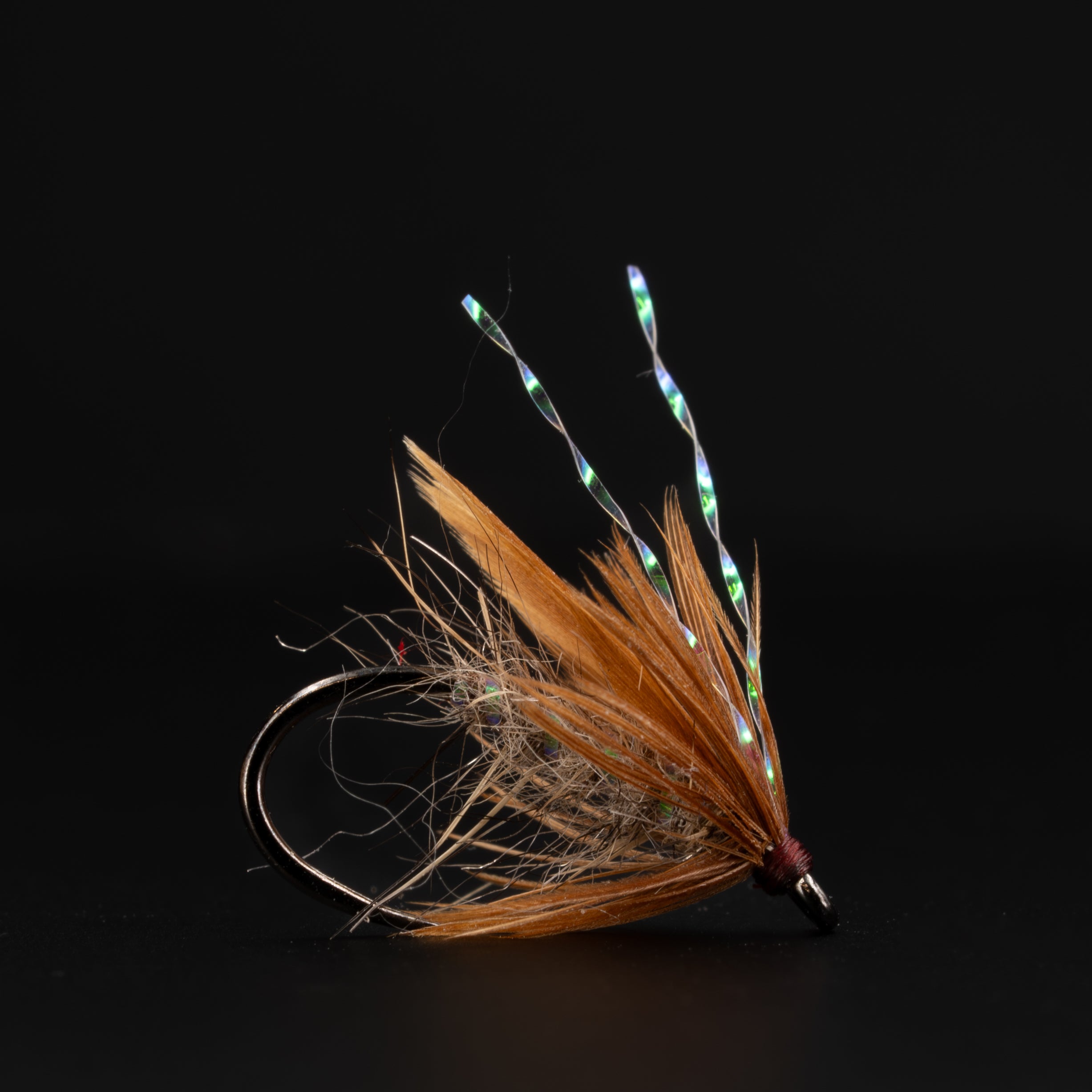 Sanchez's One Feather Soft Hackle – Fly Fish Food