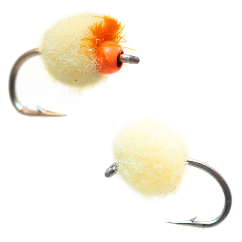 Super Easy Glo Bug – Fly Fish Food