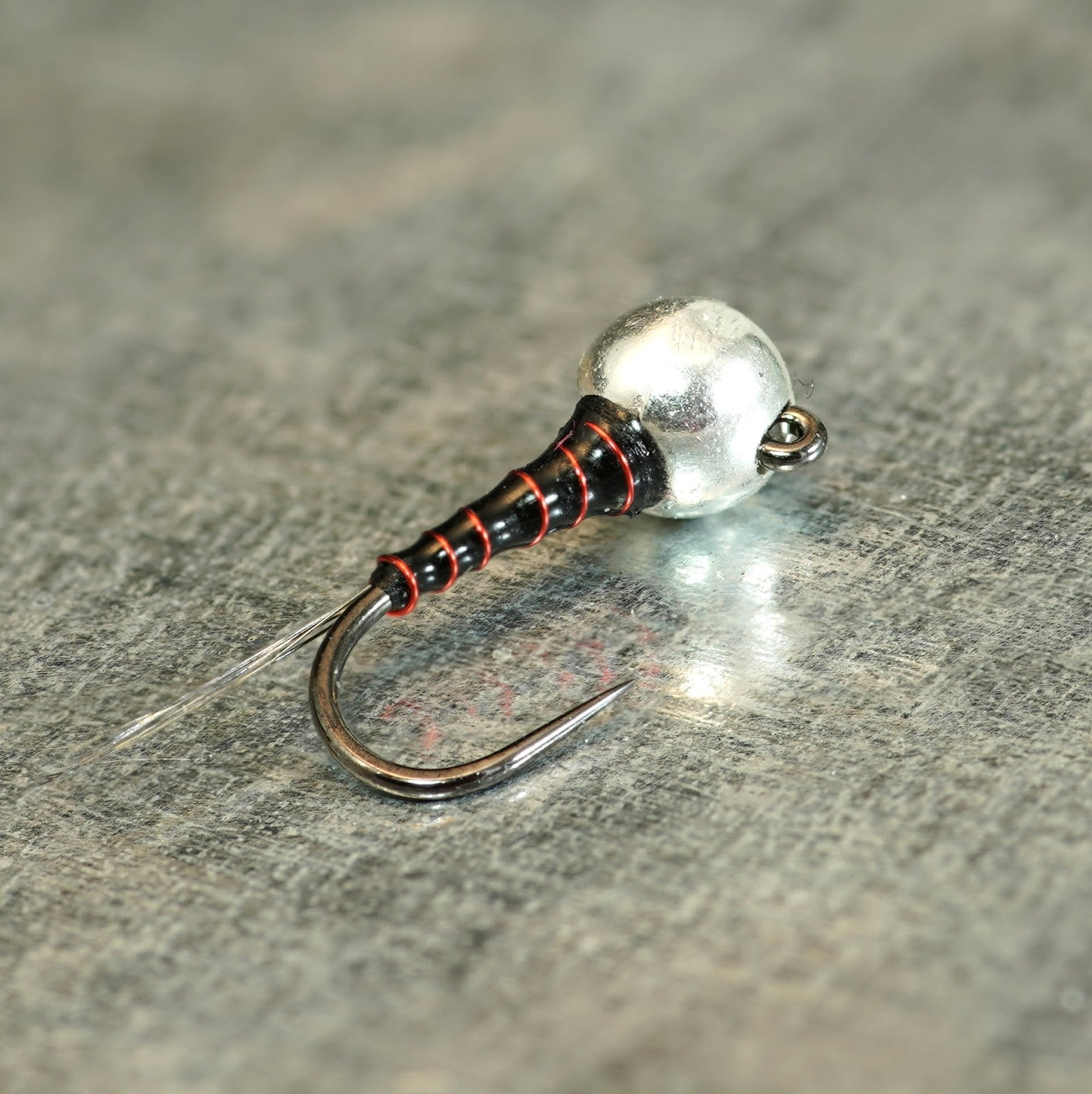 Zebra Bomb Jig – Fly Fish Food