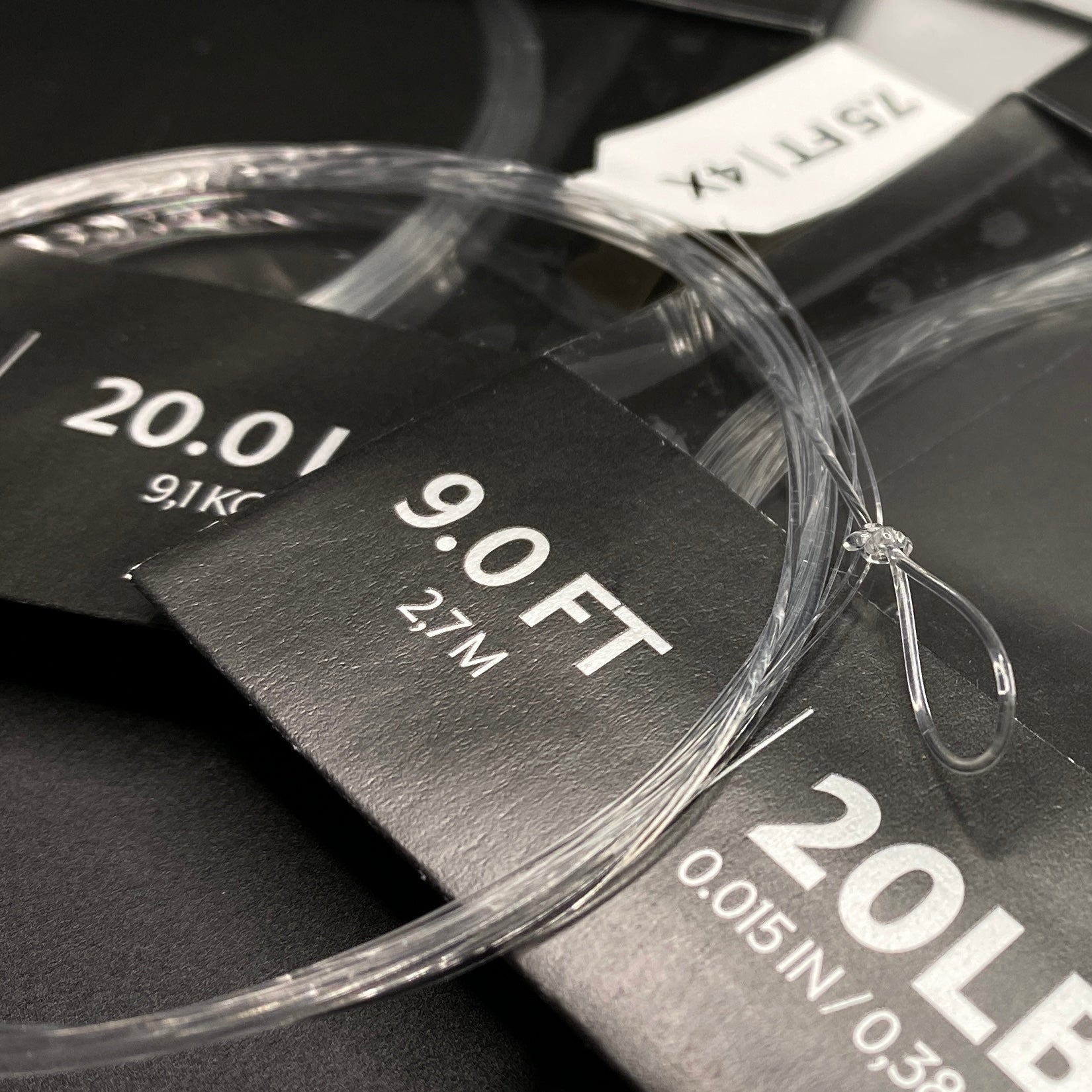 Nylon Leaders – Fly Fish Food