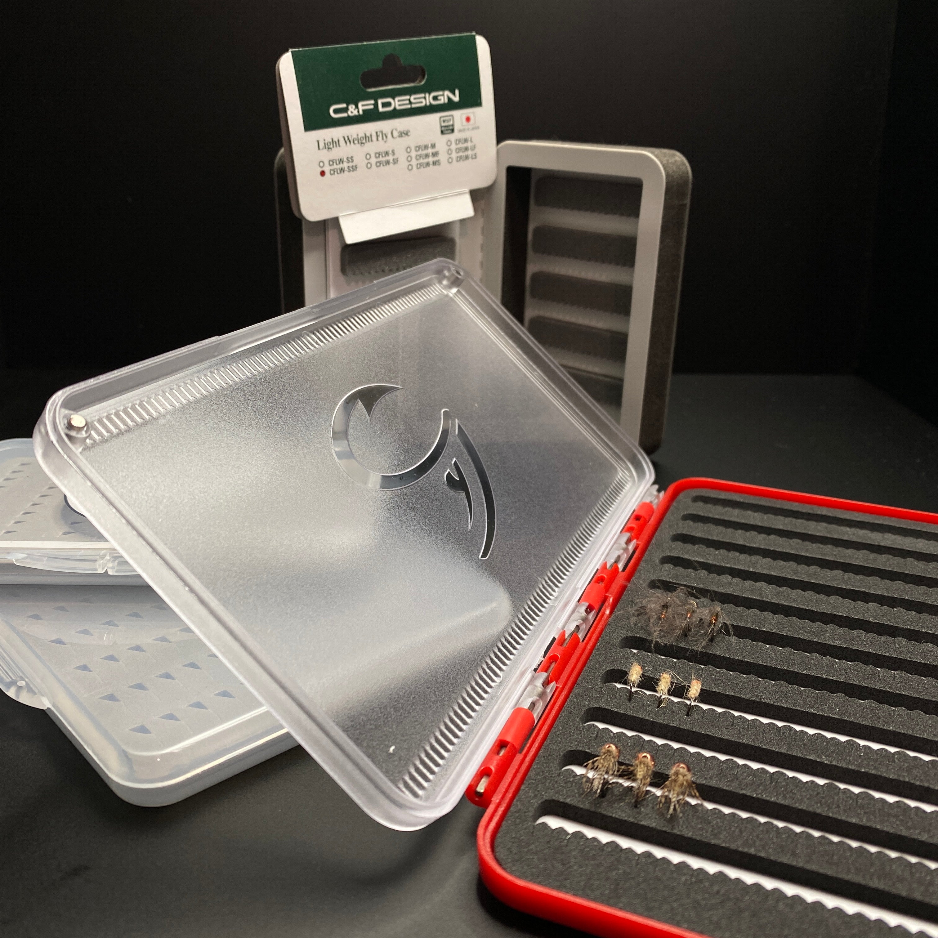 Nymph Boxes – Fly Fish Food