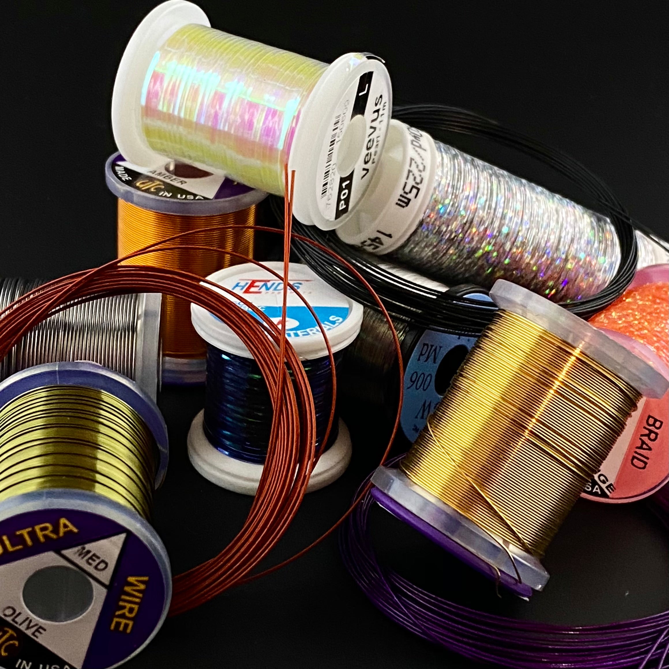 Wire Tinsel & Lead – Fly Fish Food