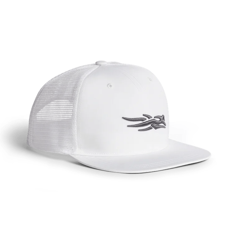 Sitka - Trucker Hat - White – Fly Fish Food