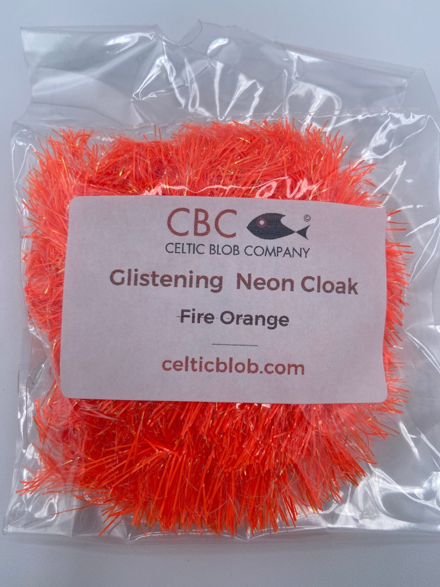 Glistening Neon Cloak – Fly Fish Food