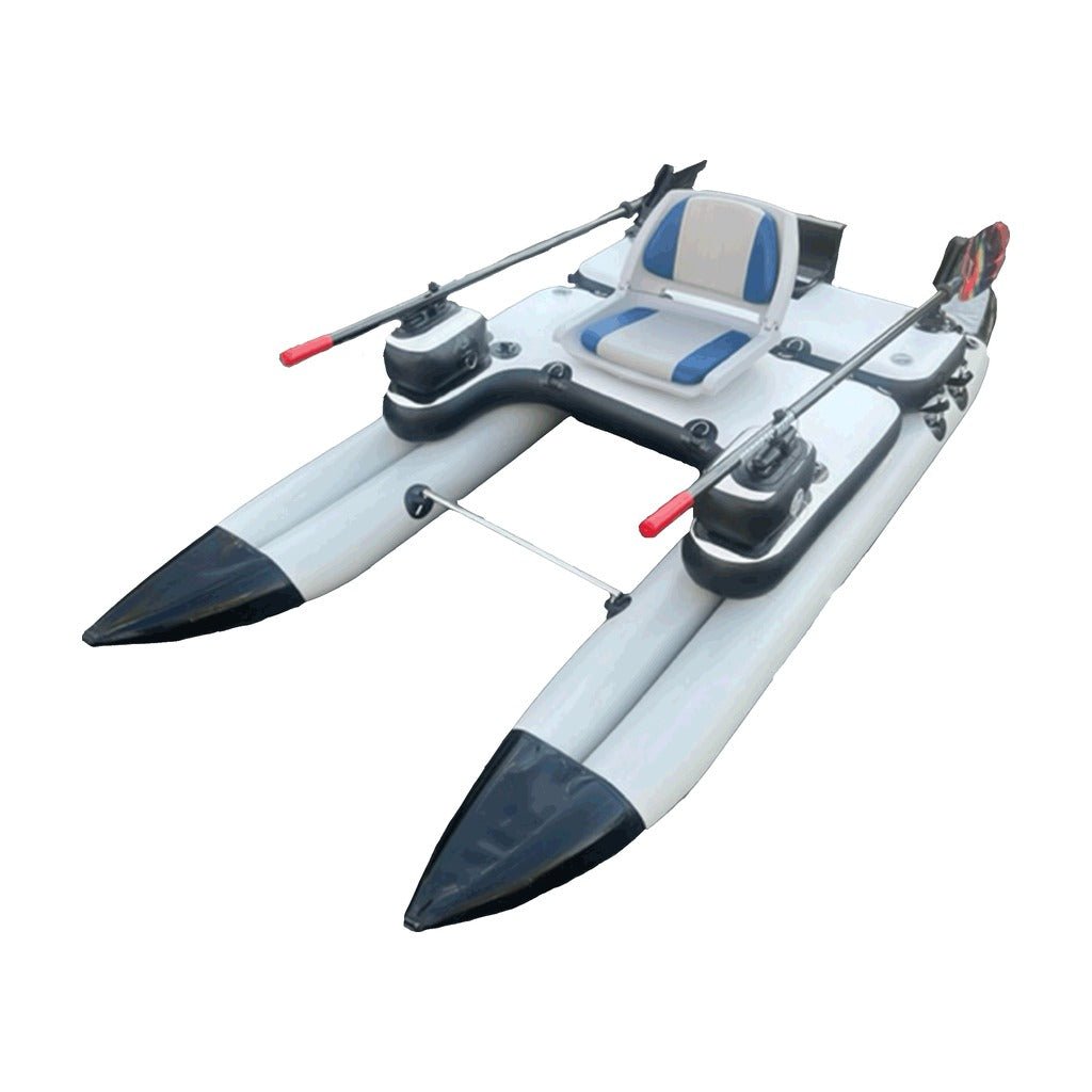 Scadden Lightning Strike Stiletto Ultra Lo Pro Frameless Pontoon Boat ...