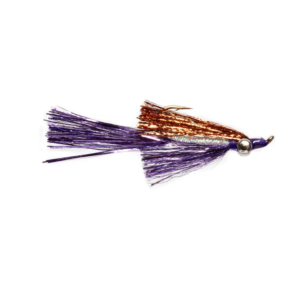 Kraft's Kreelex Purple & Copper – Fly Fish Food