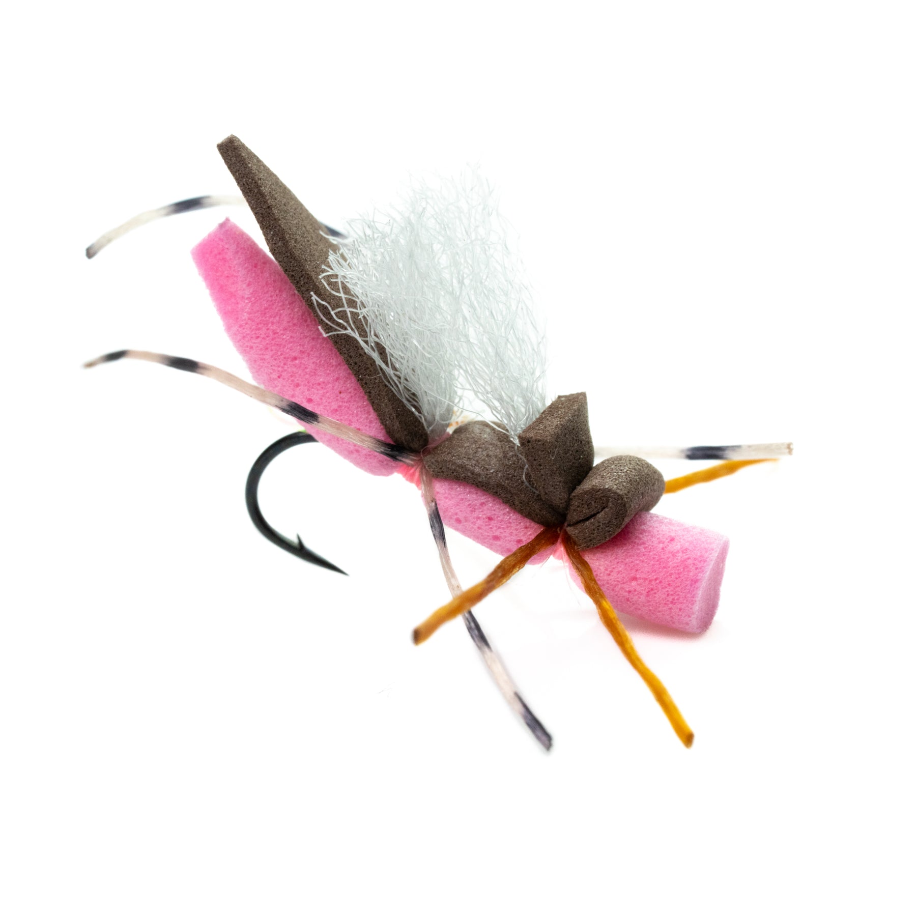 Bionic Hopper - Pink – Fly Fish Food