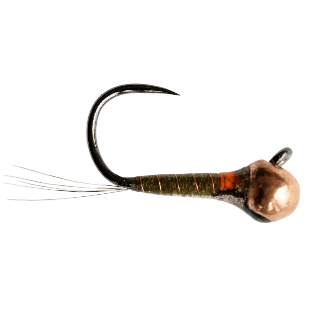 Diabaetis Perdigon - Olive – Fly Fish Food