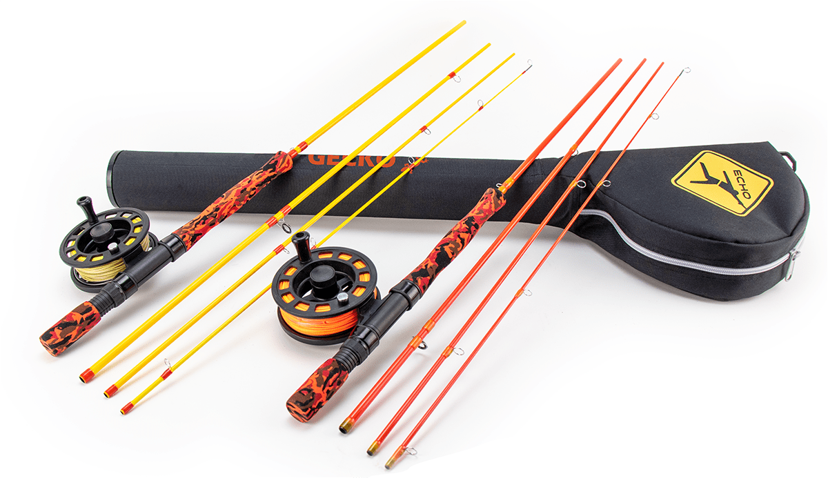 Echo Gecko Trout 7'9" 5wt Fly Rod Kit – Fly Fish Food