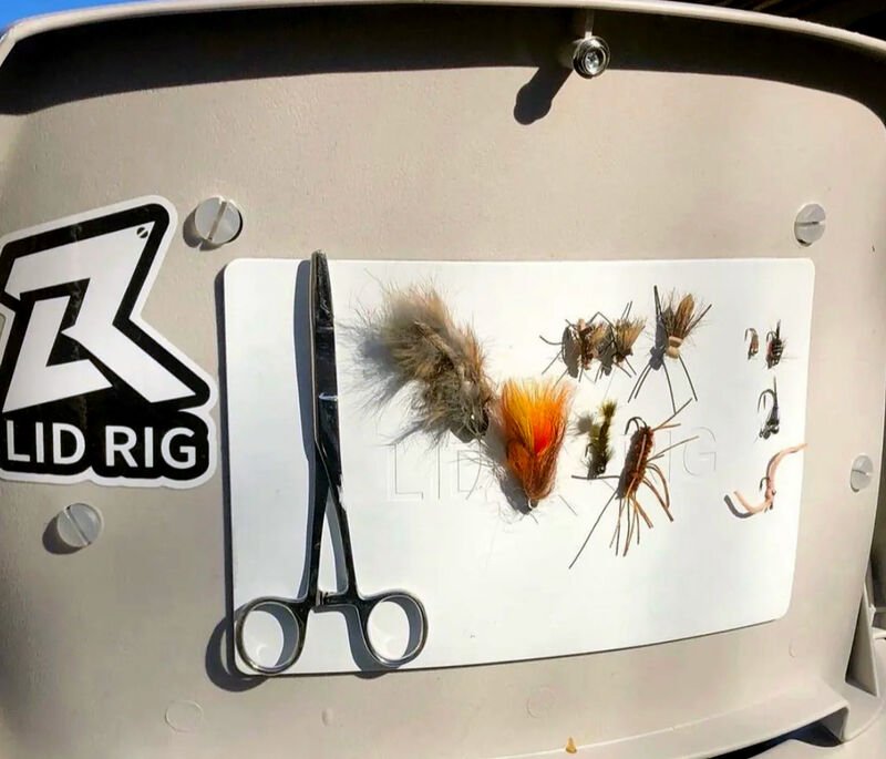 Lid Rig - Mag Pad Large – Fly Fish Food