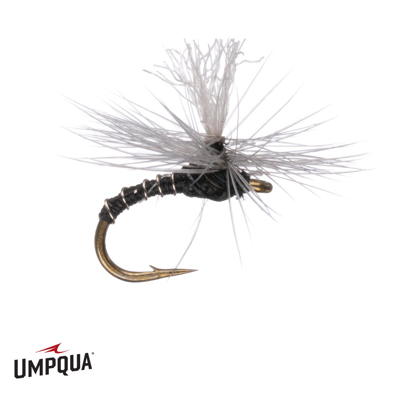 No Mercy Para Midge - Black – Fly Fish Food