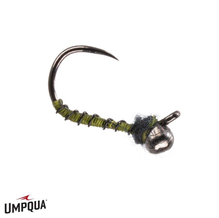 Poison Bomb - Olive/Black – Fly Fish Food