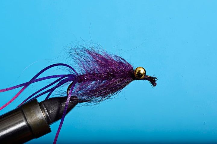 Crazy Dad Streamer - Purple- 8 – Fly Fish Food