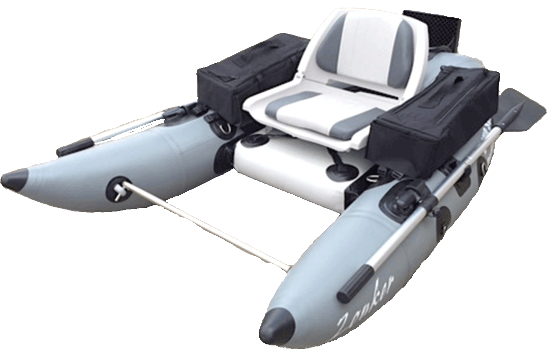 Scadden Zonker Lo Pro X Float Tube – Fly Fish Food