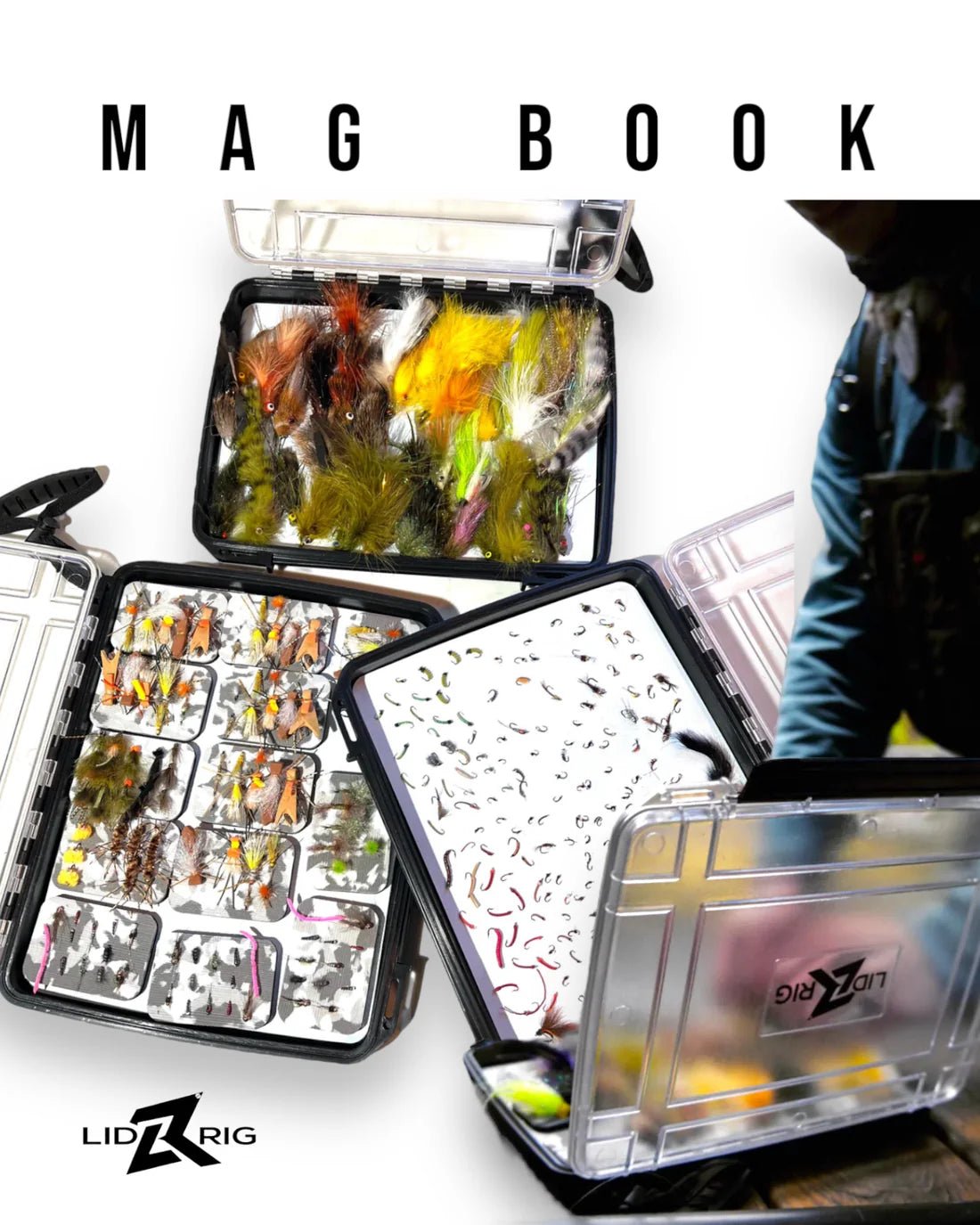Lid Rig - Mag Book – Fly Fish Food