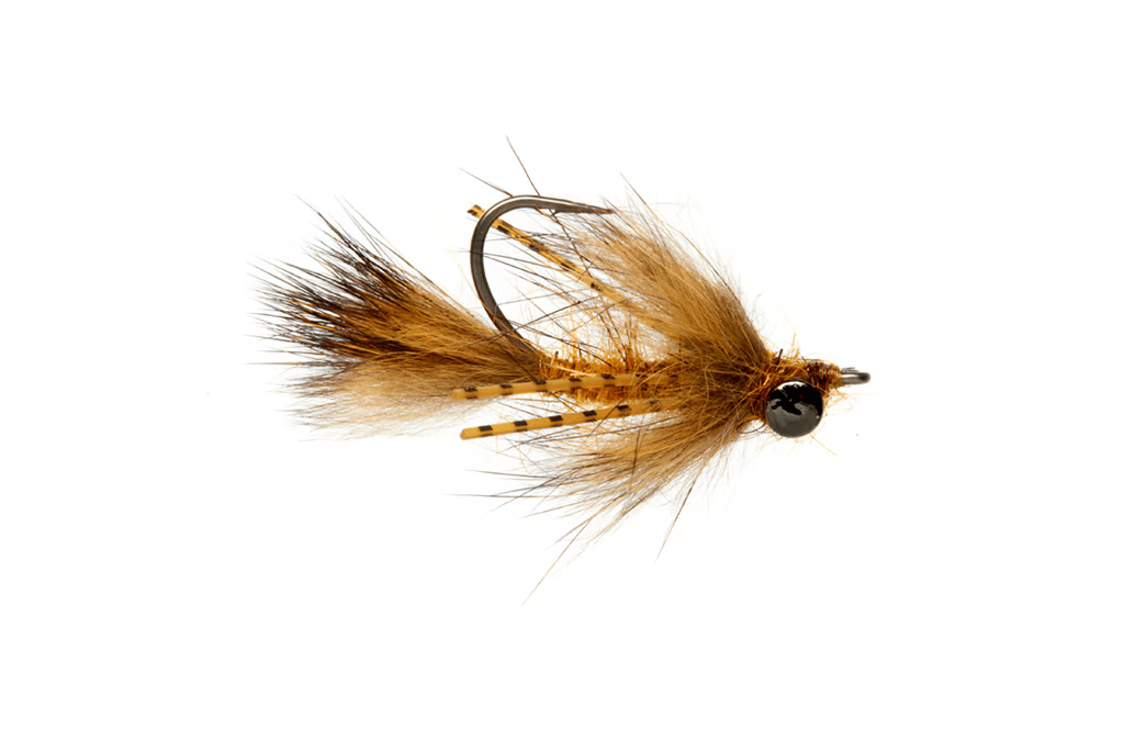 Moore's Mudskipper Weighted Ginger – Fly Fish Food