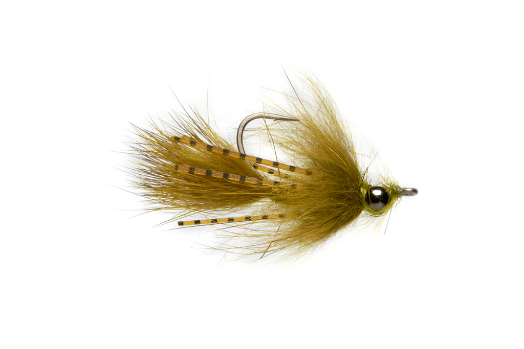 Moore's Mudskipper Weighted Olive – Fly Fish Food