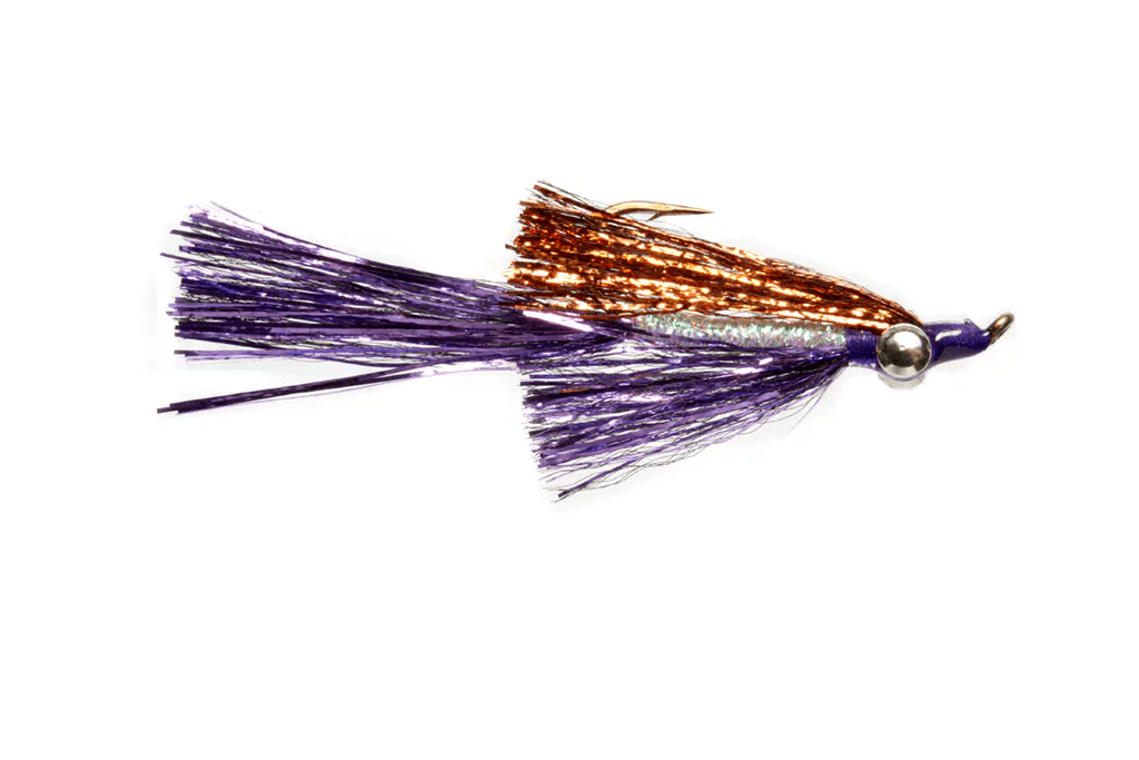 Kraft's Kreelex Purple & Copper – Fly Fish Food