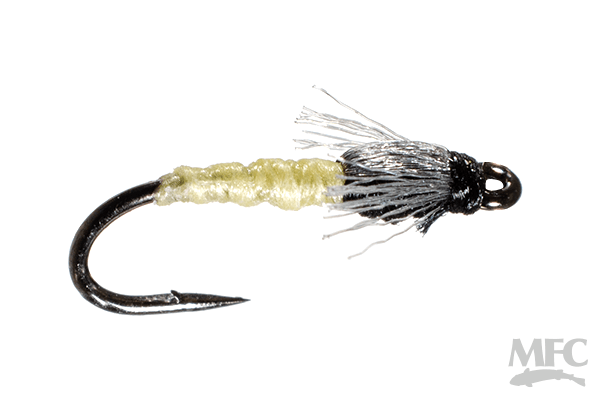 Hilbert's Day Saver Midge - Cream – Fly Fish Food