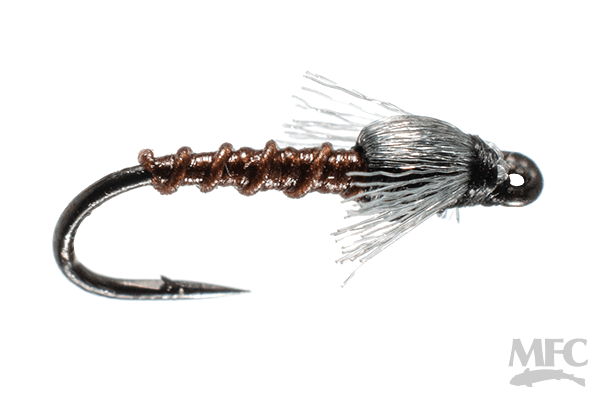 Hilbert's Day Saver Midge - Brown – Fly Fish Food