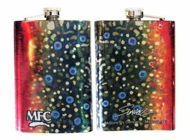 MFC Hip Flask – Fly Fish Food