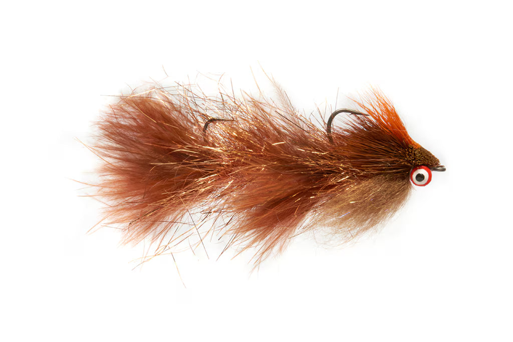 Mini Articulated Trout Slider Copper – Fly Fish Food