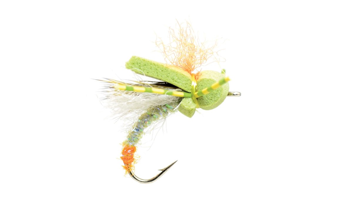Moodah Poodah Olive – Fly Fish Food