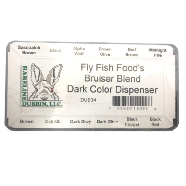 Bruiser Blend Dark Colors Dispenser – Fly Fish Food