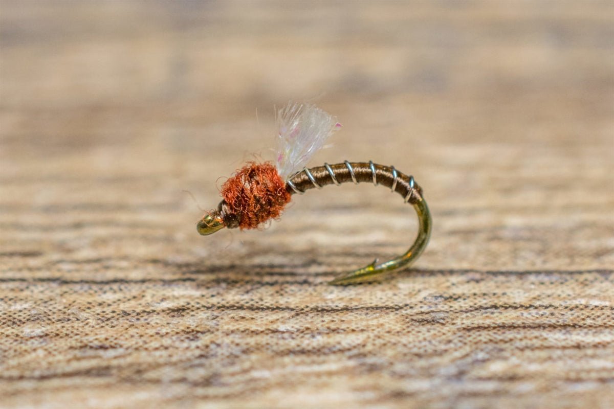 Dorsey's Top Secret Midge Wing Material – Fly Fish Food