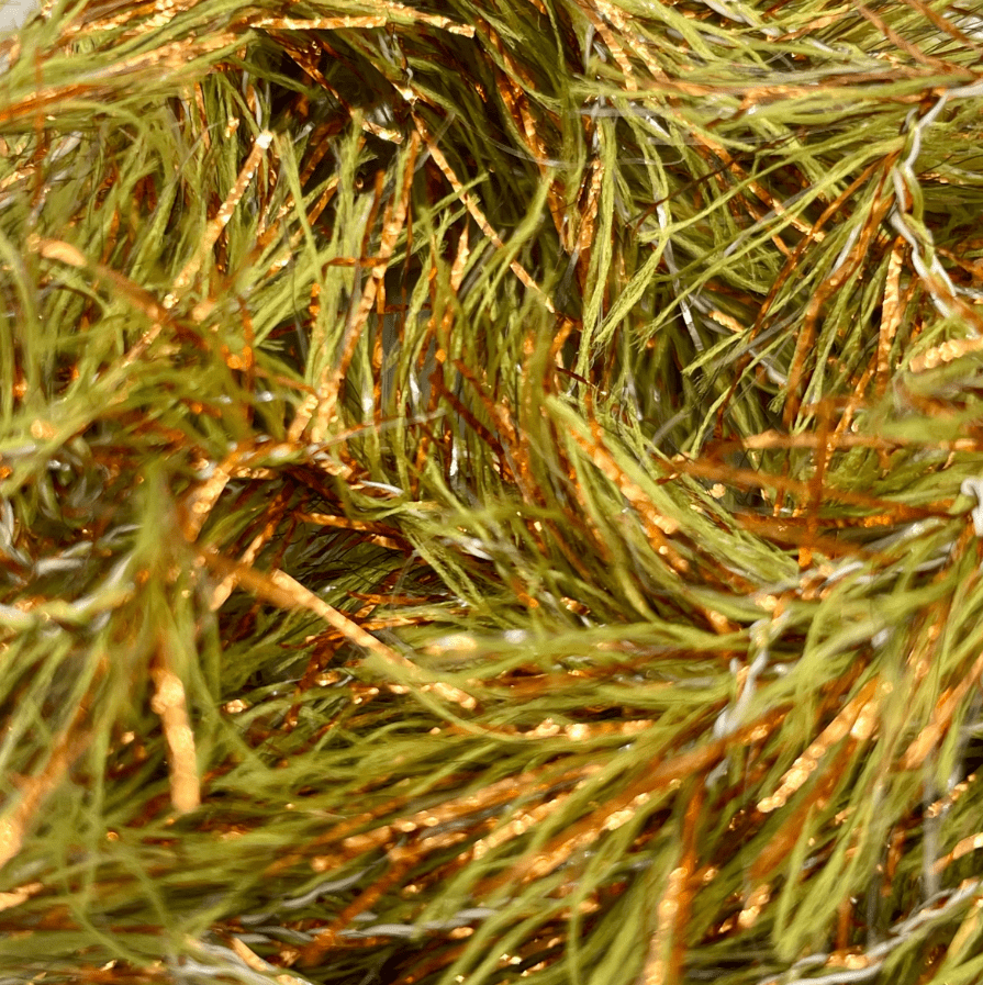 Upavon Pure Copper Flash Damsel Straggle Hackle – Fly Fish Food