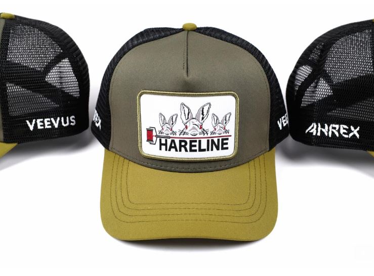 Hareline Logo Trucker Cap – Fly Fish Food